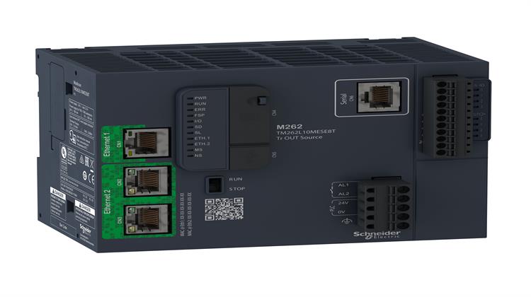 Η Schneider Electric Λανσάρει Νέο Ελεγκτή Modicon M262 IIoT Ήδη για ...