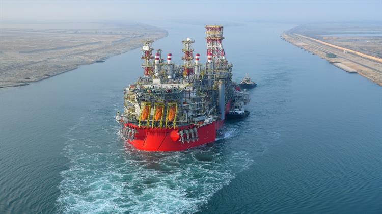 Karish Update –Energean FPSO Arrival In Israel