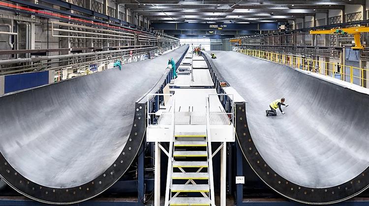 Vestas:Ετοιμο το Τεράστιο Πρωτότυπο Ατράκτου V236-15 MW, Πάει για Δοκιμές