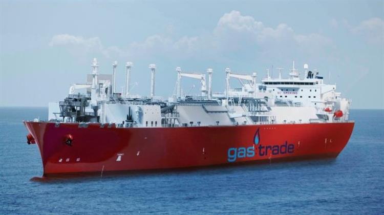 Φυσικό Αέριο: Πώς Είναι το FSRU Αλεξανδρούπολης [Εικόνα]