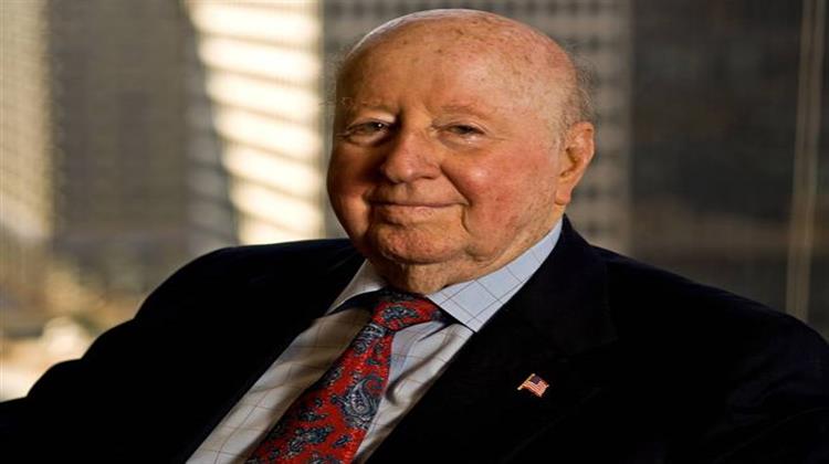 Απεβίωσε ο Ελληναμερικανός «Πατέρας» του Fracking, George P. Mitchell