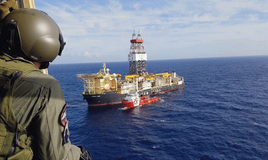 Γ. Λακκοτρύπης: «Saipem 12000, Καλωσόρισες στην Κυπριακή ΑΟΖ. Η ‘Καλυψώ ...