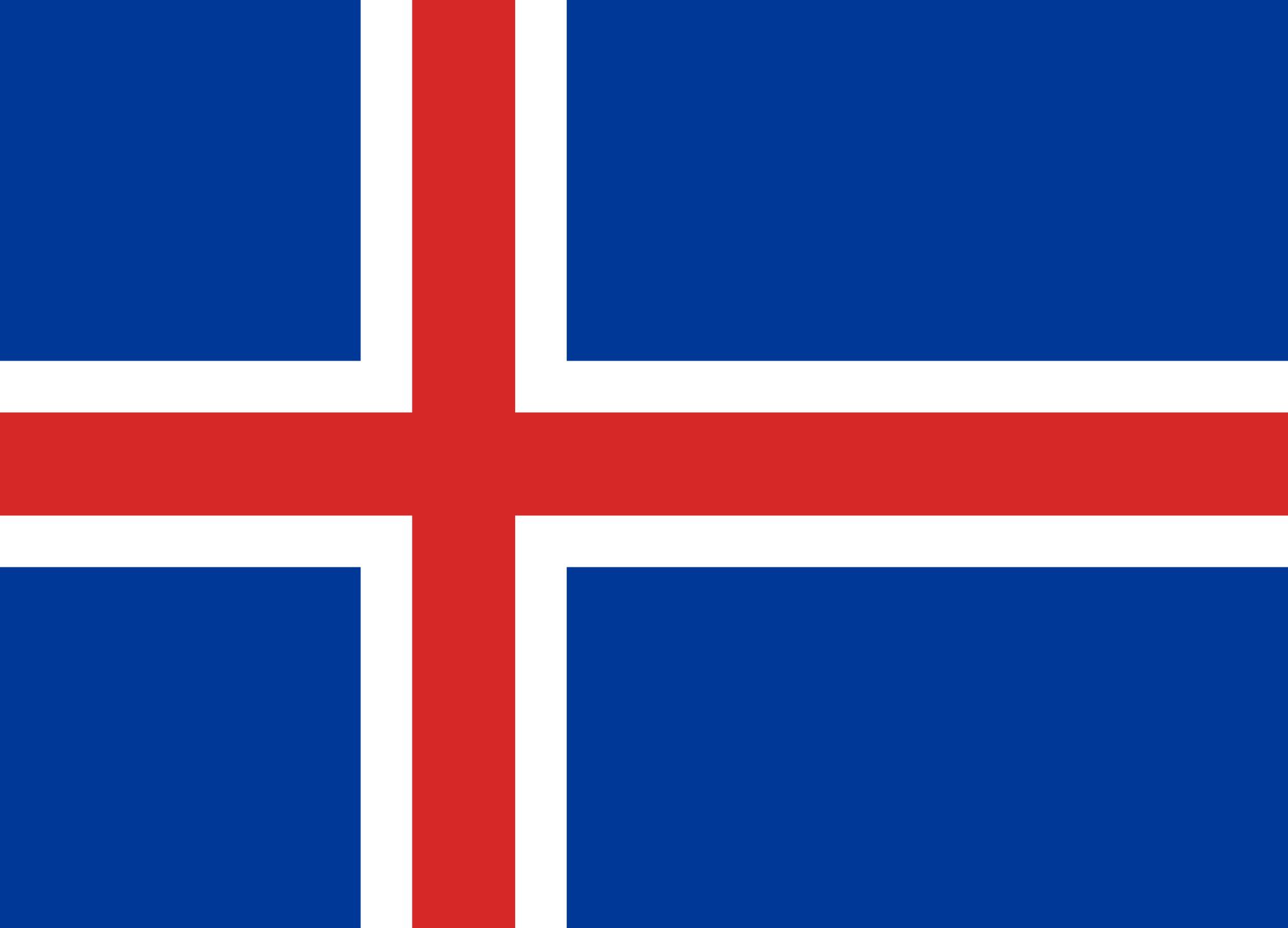 Iceland Flag | autism class lesson plans | Pinterest | Iceland flag and ...